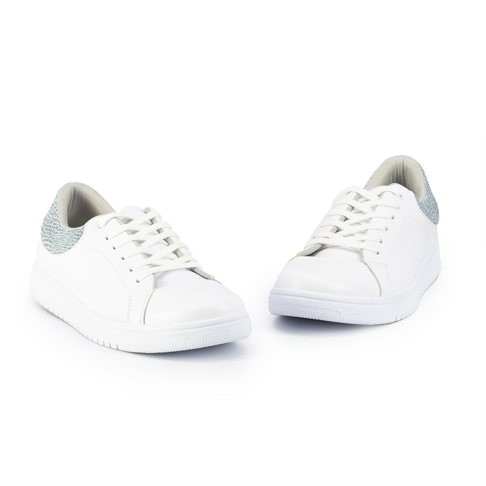 Tenis Mujer Con Brillo En Talón Mxstaza | DelSol