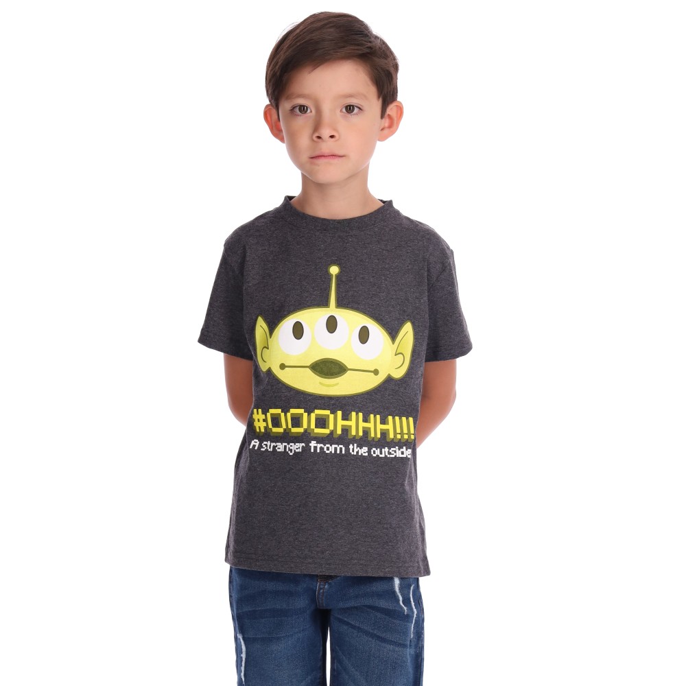 Playera Disney Niño A Stranger From The Outside | DelSol