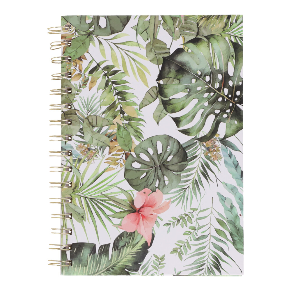 Libreta A5 Magic Line Plantas Verdes 80 Hojas | DelSol