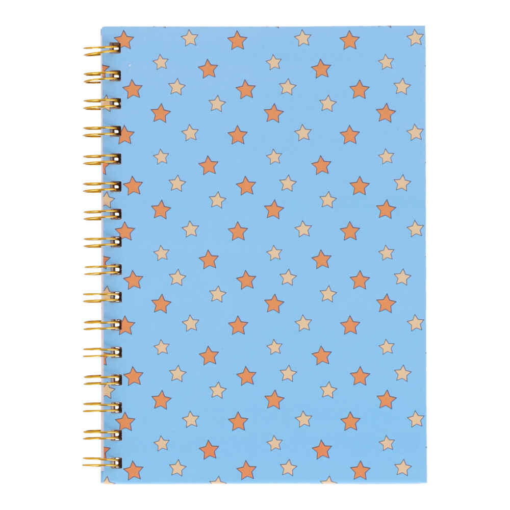 Libreta A5 Magic Line Estrellas 80 Hojas | DelSol