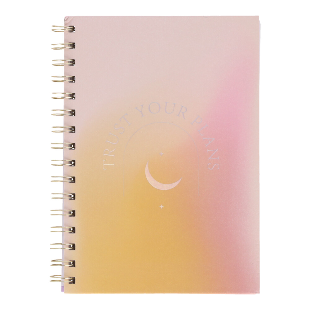 Libreta A5 Magic Line Trust Your Plans 80 Hojas | DelSol