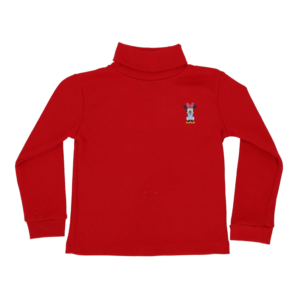 Playera Cuello Ruso Disney Bebé Estampado Minnie Mouse | DelSol