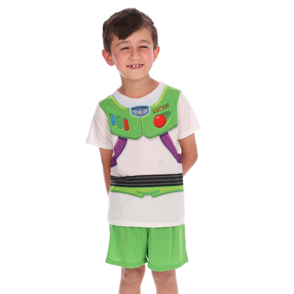Set Pijama Disney Niño Playera Y Short Buzz Lighteryear | DelSol