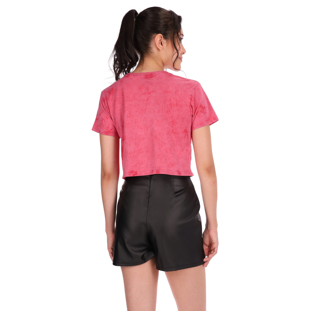 Crop Top Cartoon Network Mujer Juvenil Diseño Him | DelSol