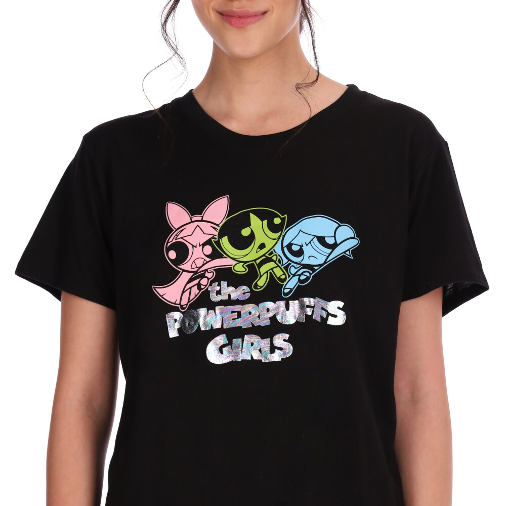 Playera Cartoon Network Mujer Diseño Chicas Superpoderosas | DelSol
