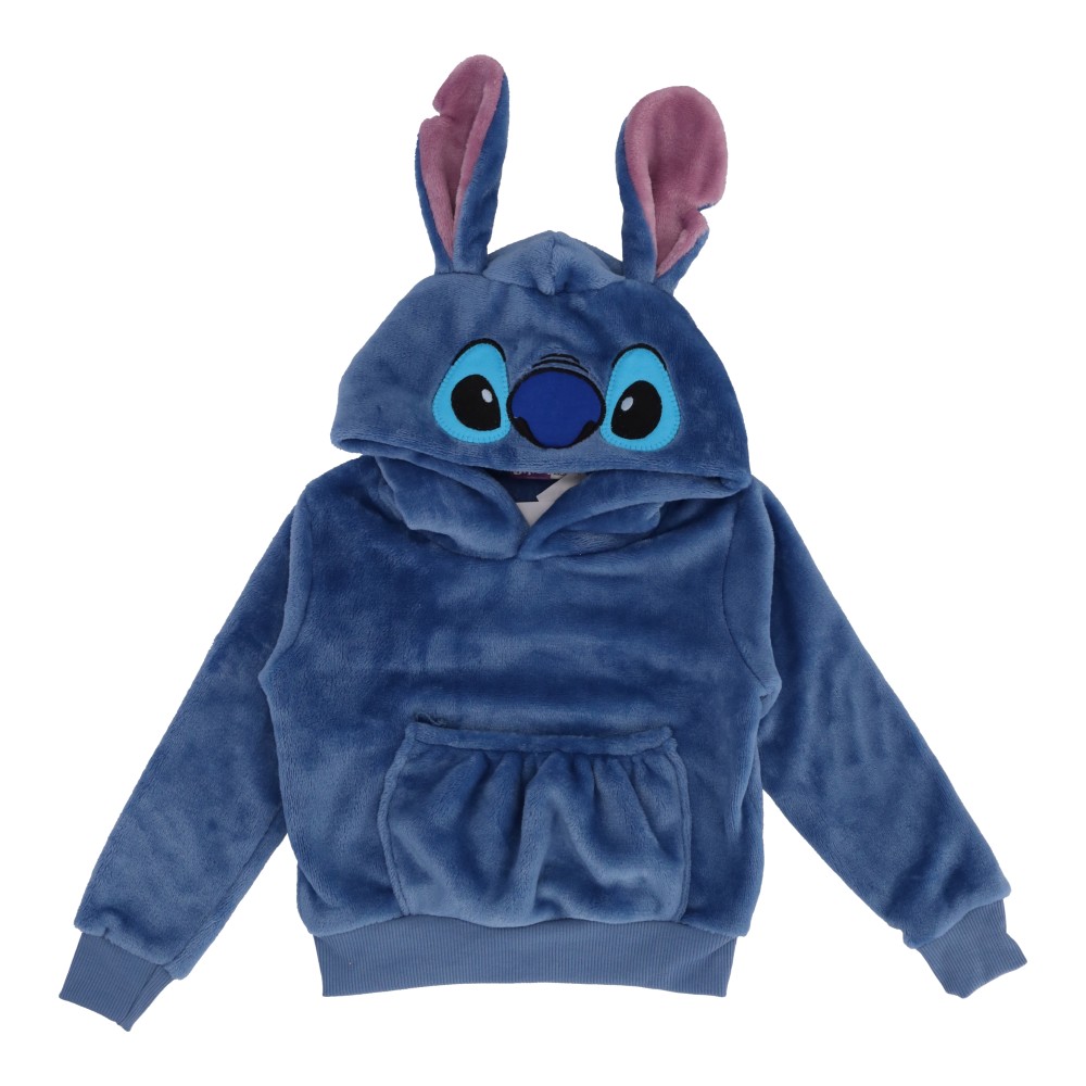 Pijama Disney Unisex Diseño De Stitch Con Peluche | DelSol
