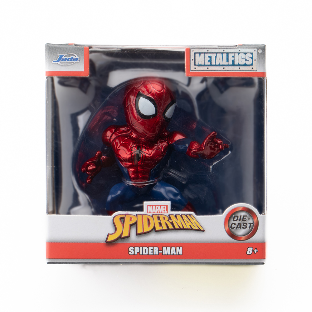 Figura Spider-Man Jada Metalfigs Marvel Spider-Man 2.5 Pulgadas | DelSol
