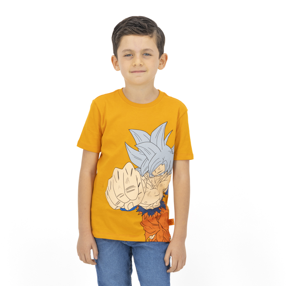 Playera Dragon Ball Súper Niño Estampado De Goku | DelSol