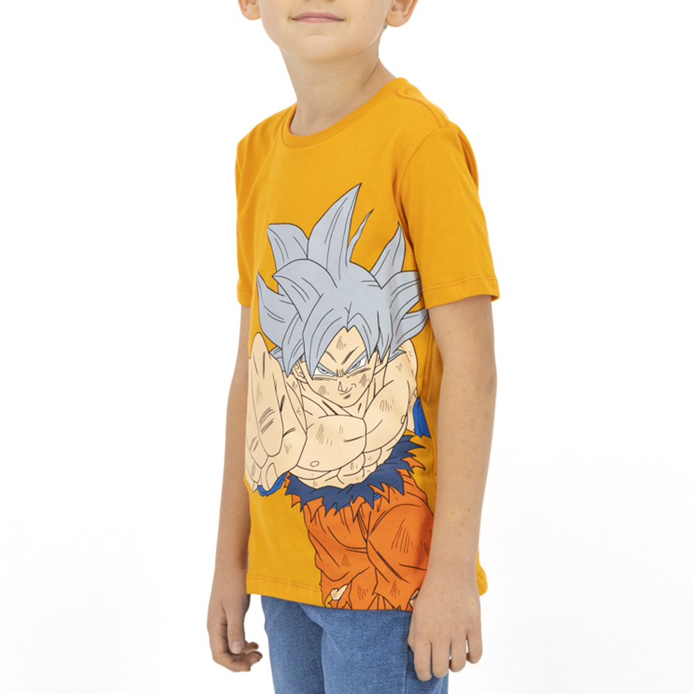 Playera Dragon Ball Súper Niño Estampado De Goku | DelSol