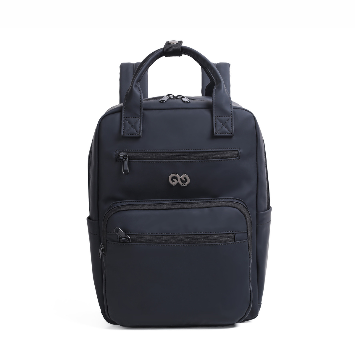 Mochila Gepack Vinipiel Azul Oscuro | DelSol