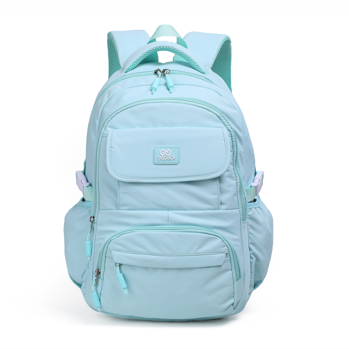 Mochila Universitaria Gepack Azul Claro | DelSol