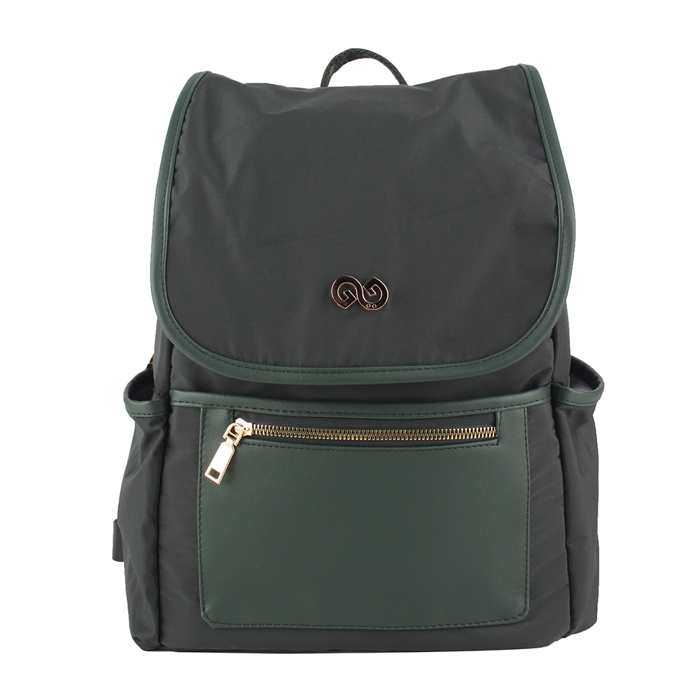 Mochila Gepack Bolso Fashion Gris Oscuro | DelSol