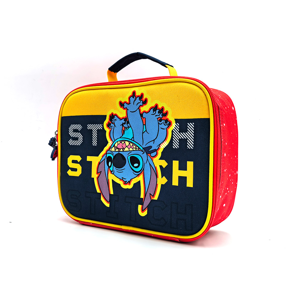 Lonchera Gepack Disney Stitch Amarillo | DelSol