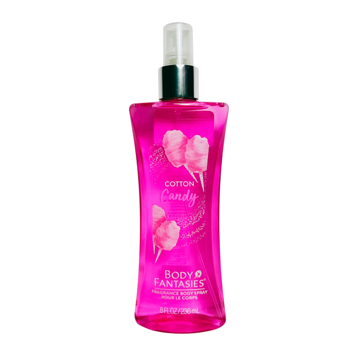 Fragancia Corporal Body Fantasies Cotton Candy 236 ml | DelSol