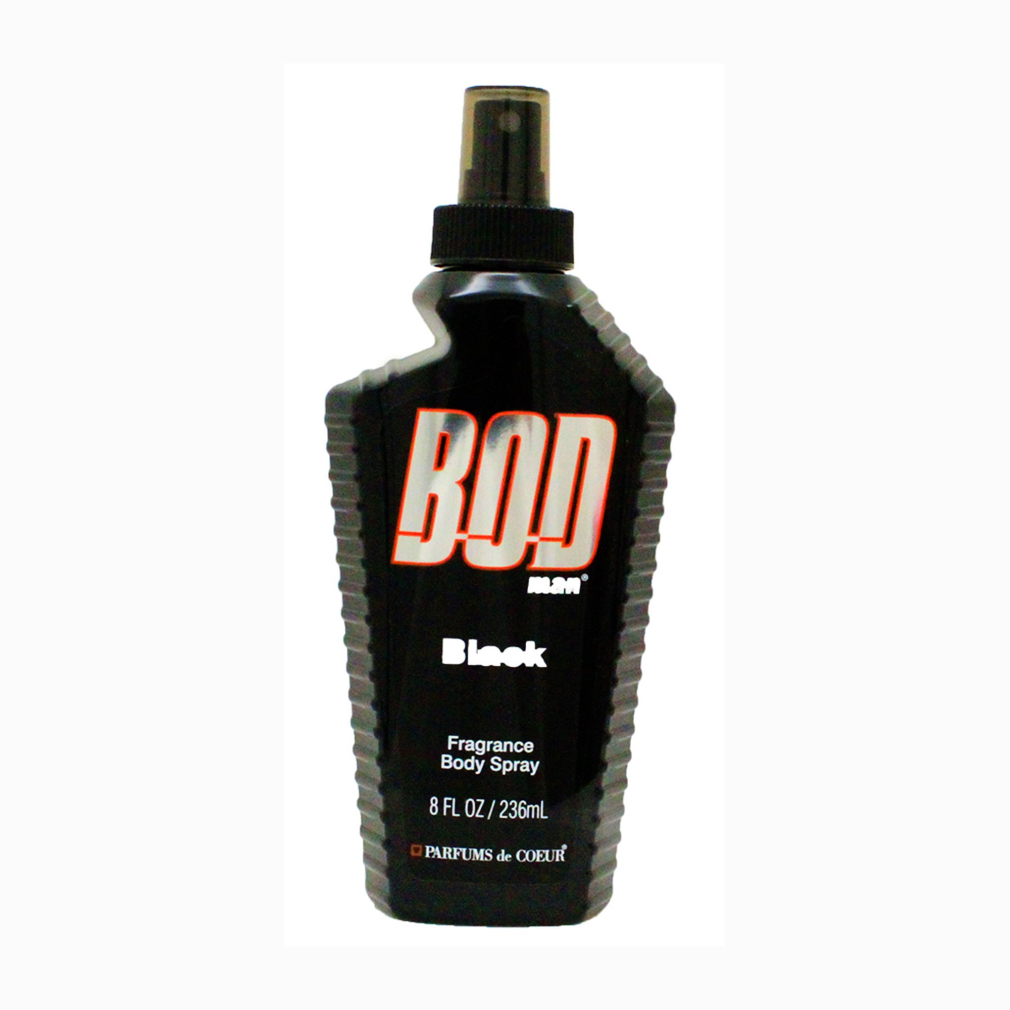Fragancia Corporal Bod Man Black 236 ml | DelSol