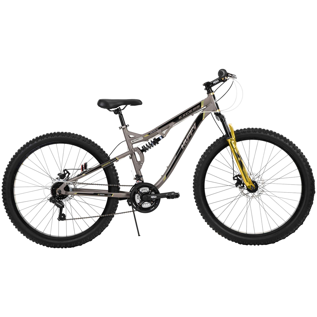 Bicicleta de Montaña Huffy Excess Rodada 27.5 Gris | DelSol