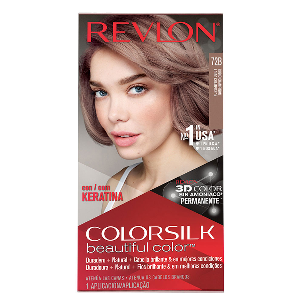 Tinte Revlon Colorsilk Rubio Champiñón 72B | DelSol