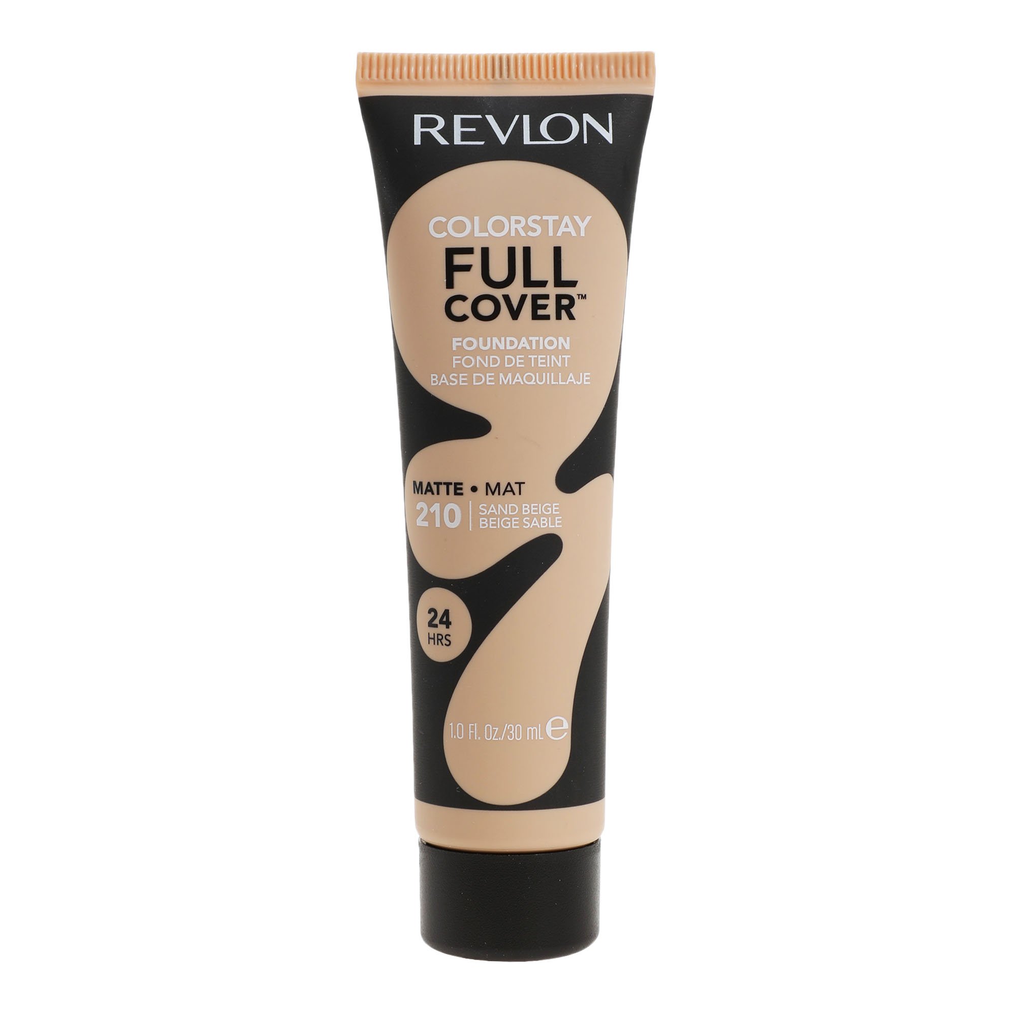 Base de Maquillaje Liquida Revlon ColorStay Full Cover Sand Beige 30 ml ...