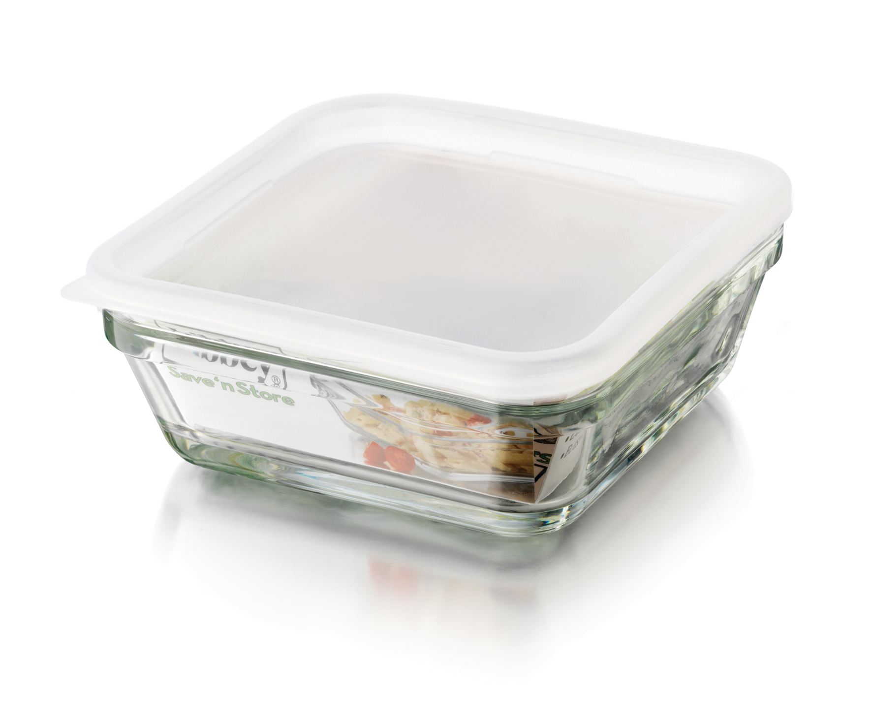 Tazón Cuadrado Libbey Save'n Store 1.6 L | DelSol