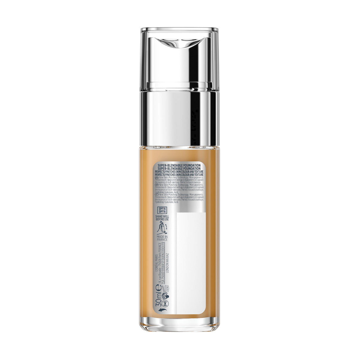 Base de Maquillaje Líquida L’Oréal True Match 4.D/4.W Naturel Do 30 Ml ...
