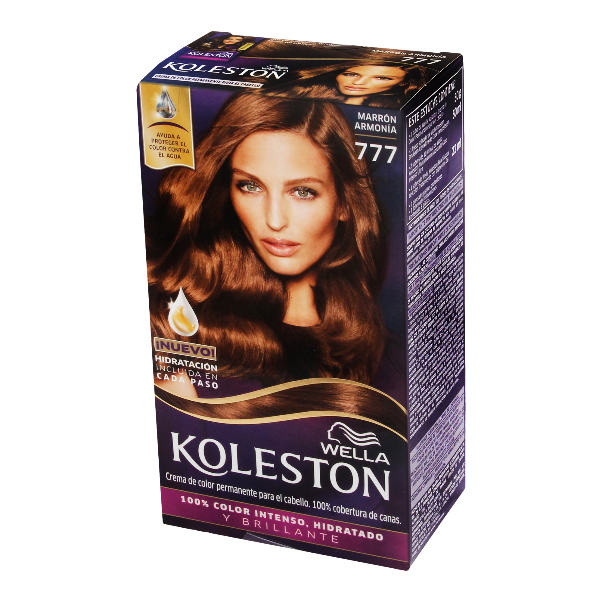Tinte Koleston Marrón Armonía 777 | DelSol