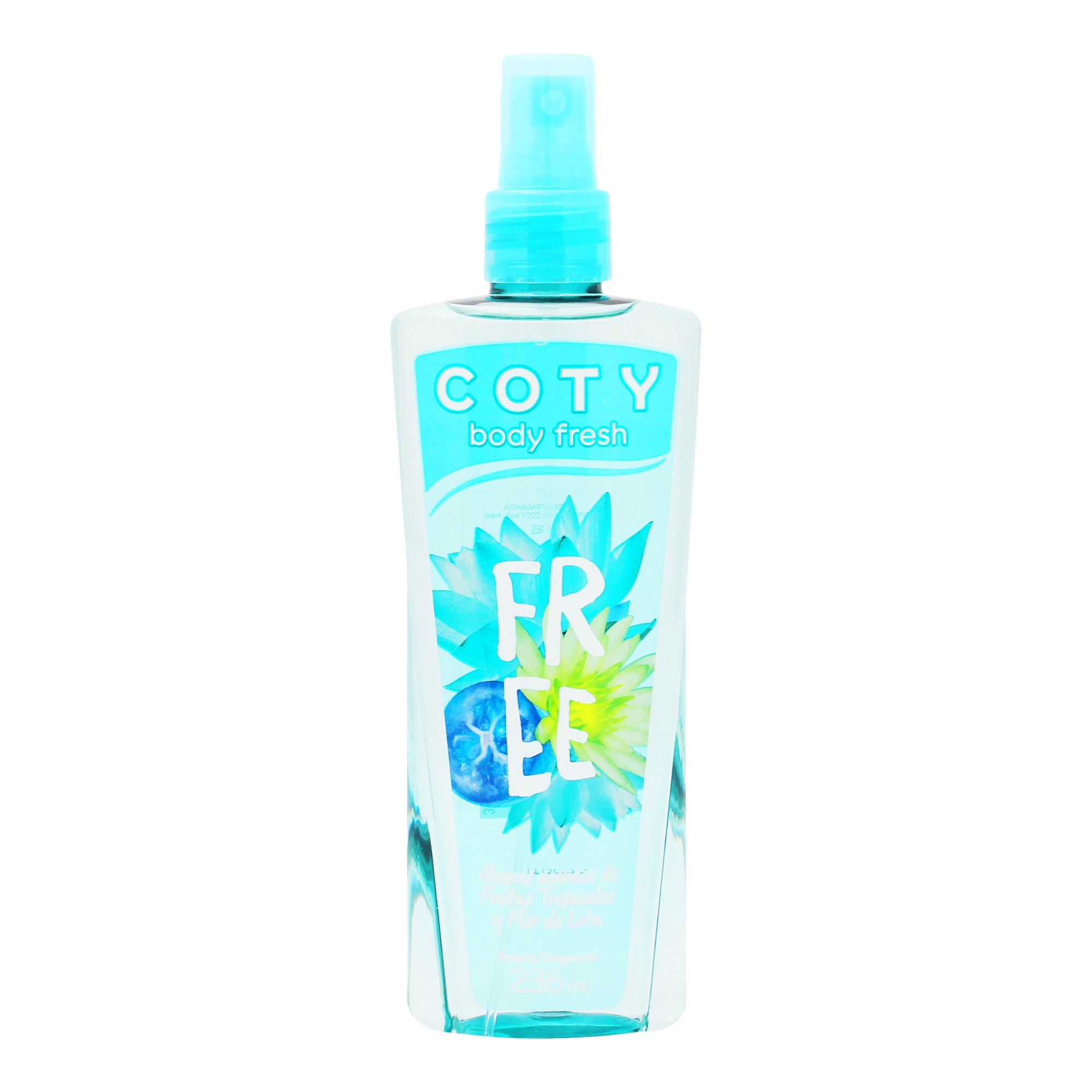 Fragancia Corporal Coty Body Fresh 236 ml | DelSol