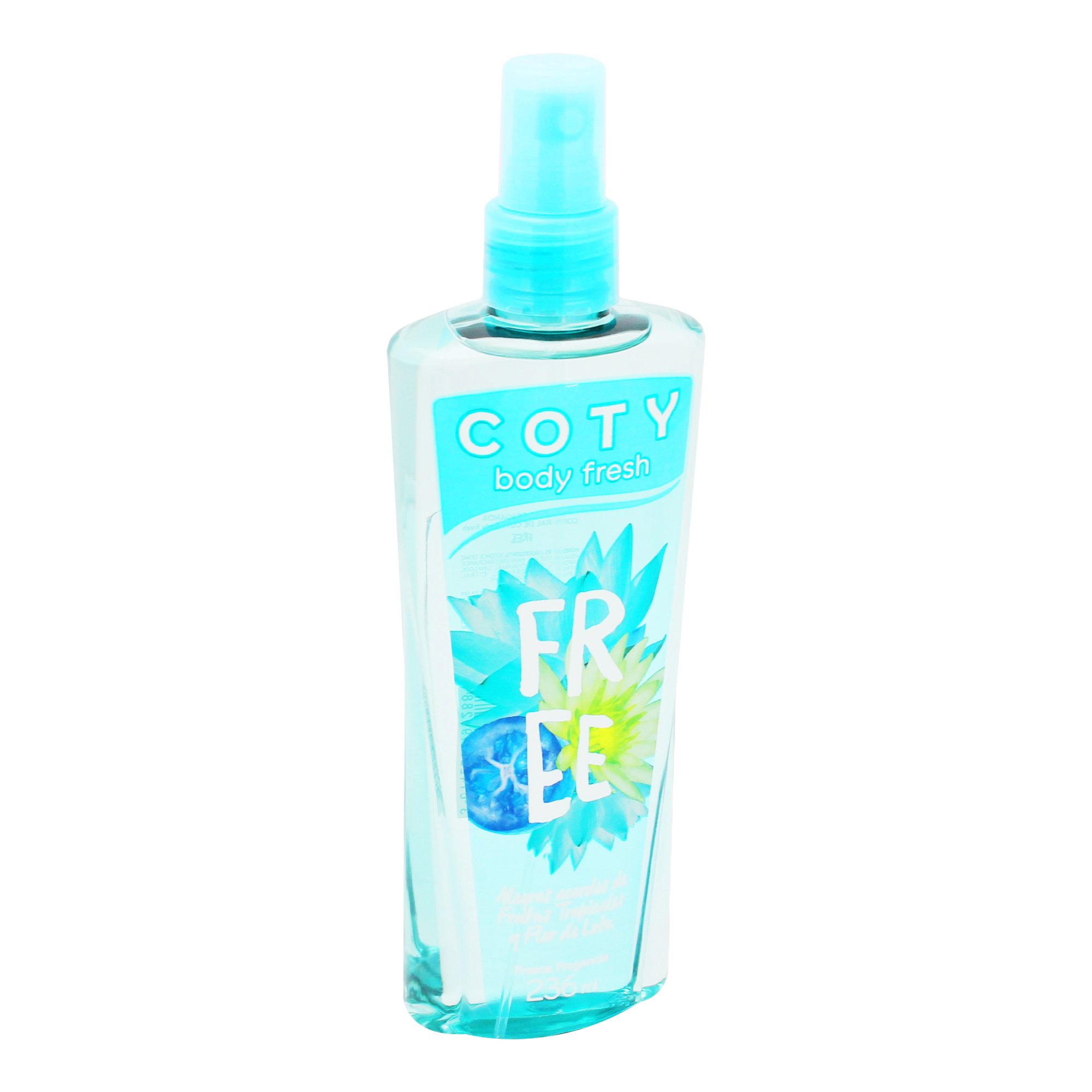 Fragancia Corporal Coty Body Fresh 236 ml | DelSol