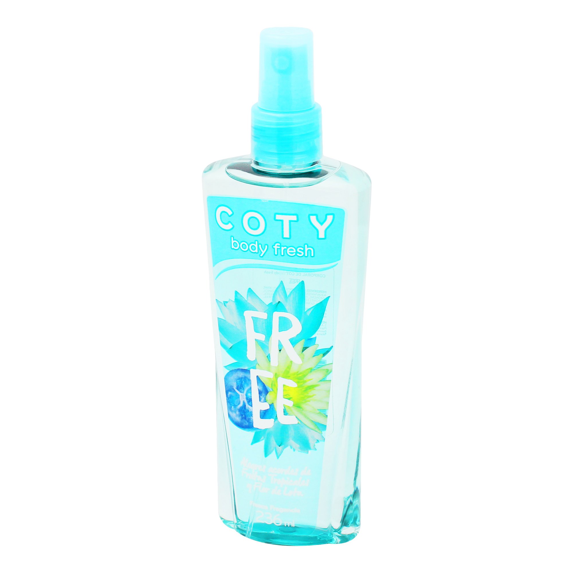 Fragancia Corporal Coty Body Fresh 236 ml | DelSol