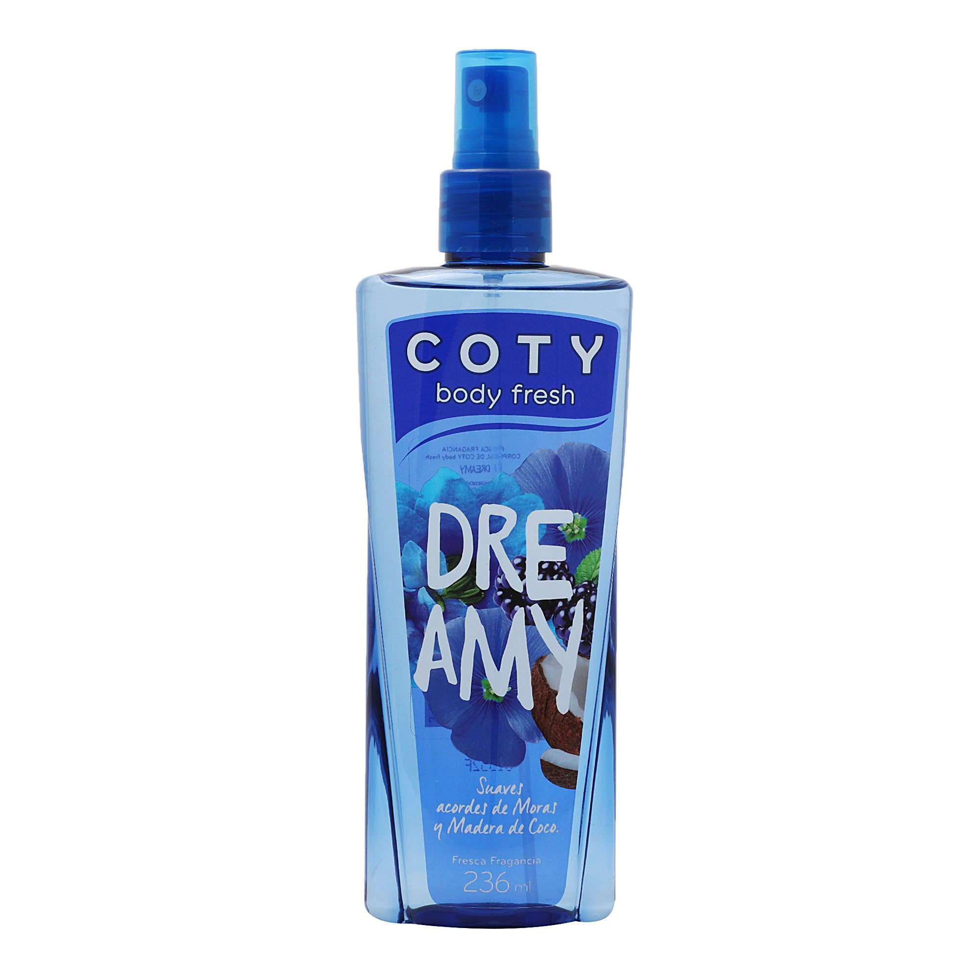 Fragancia Corporal Coty Body Fresh Dreamy 236 ml | DelSol