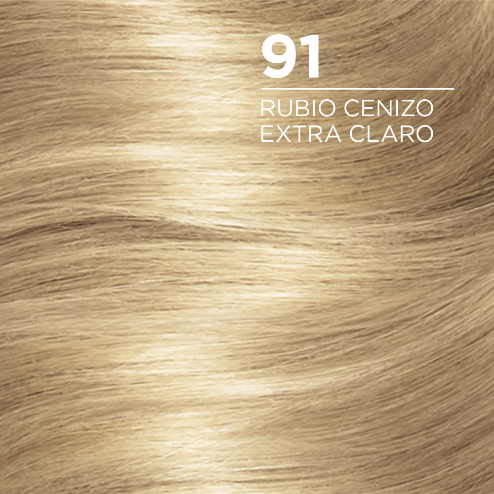 Tinte para Cabello Miss Clairol 91 Rubio Cenizo Extra Claro | DelSol