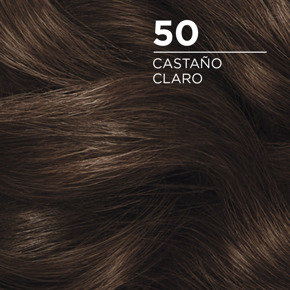 Tinte para Cabello Miss Clairol 50 Castaño Claro | DelSol