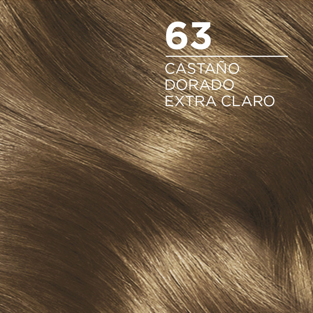 Tinte para Cabello Miss Clairol 63 Castaño Dorado Extra Claro | DelSol