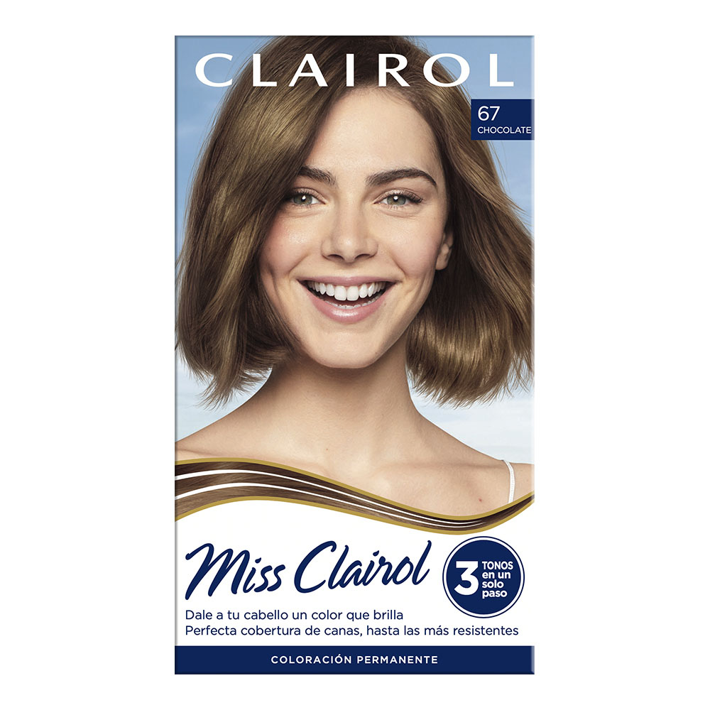 Tinte para Cabello Miss Clairol 67 Chocolate | DelSol