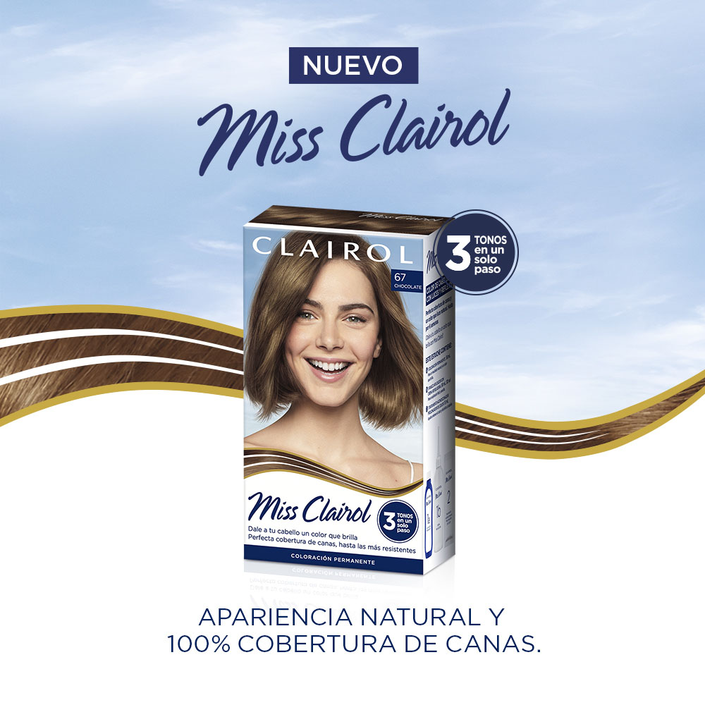 Tinte para Cabello Miss Clairol 67 Chocolate | DelSol