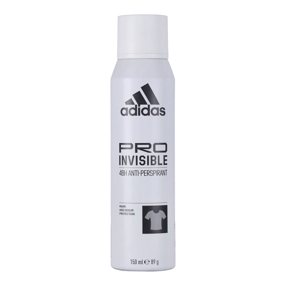 Antitranspirante en Spray Adidas Pro Invisible 150 ml | DelSol