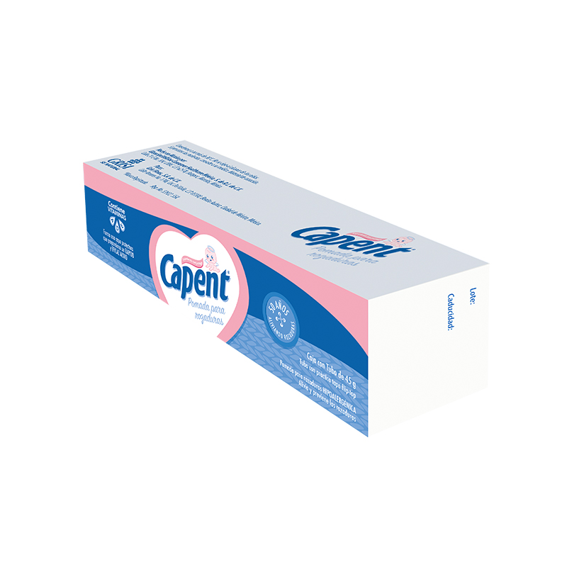 Pomada Bebé para Rozaduras Capent 45 g | DelSol