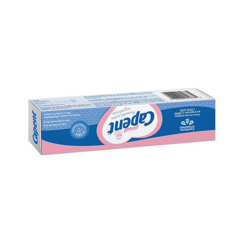 Pomada Bebé para Rozaduras Capent 45 g | DelSol