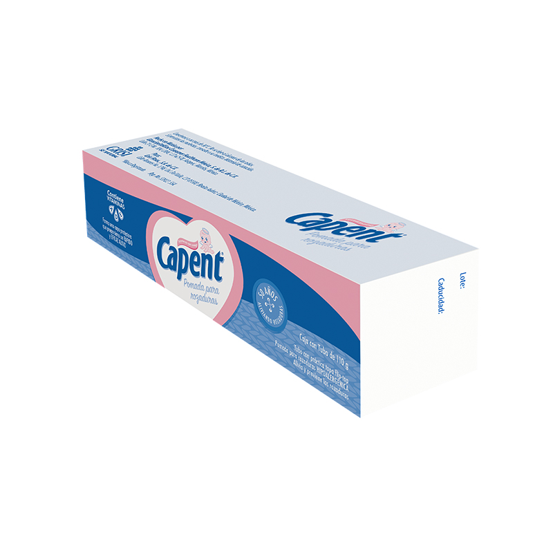 Pomada para Rozaduras Capent 110 g | DelSol