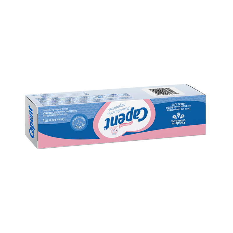 Pomada para Rozaduras Capent 110 g | DelSol