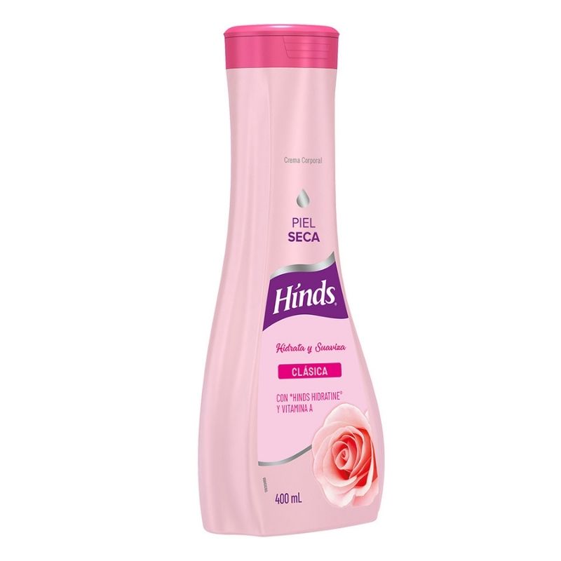 Crema Corporal Hinds Clásica 400 ml | DelSol