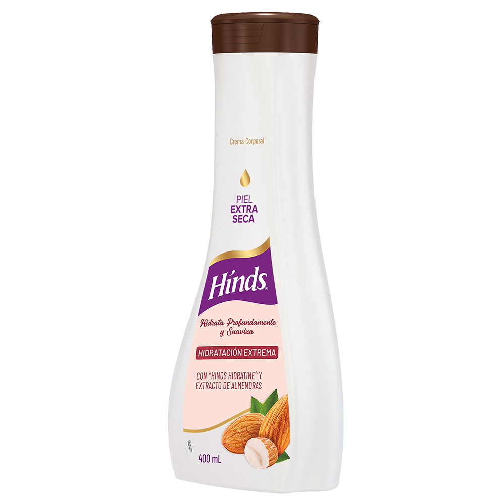 Crema Corporal Hinds Hidratación Profunda Piel Extra Seca 400 ml | DelSol