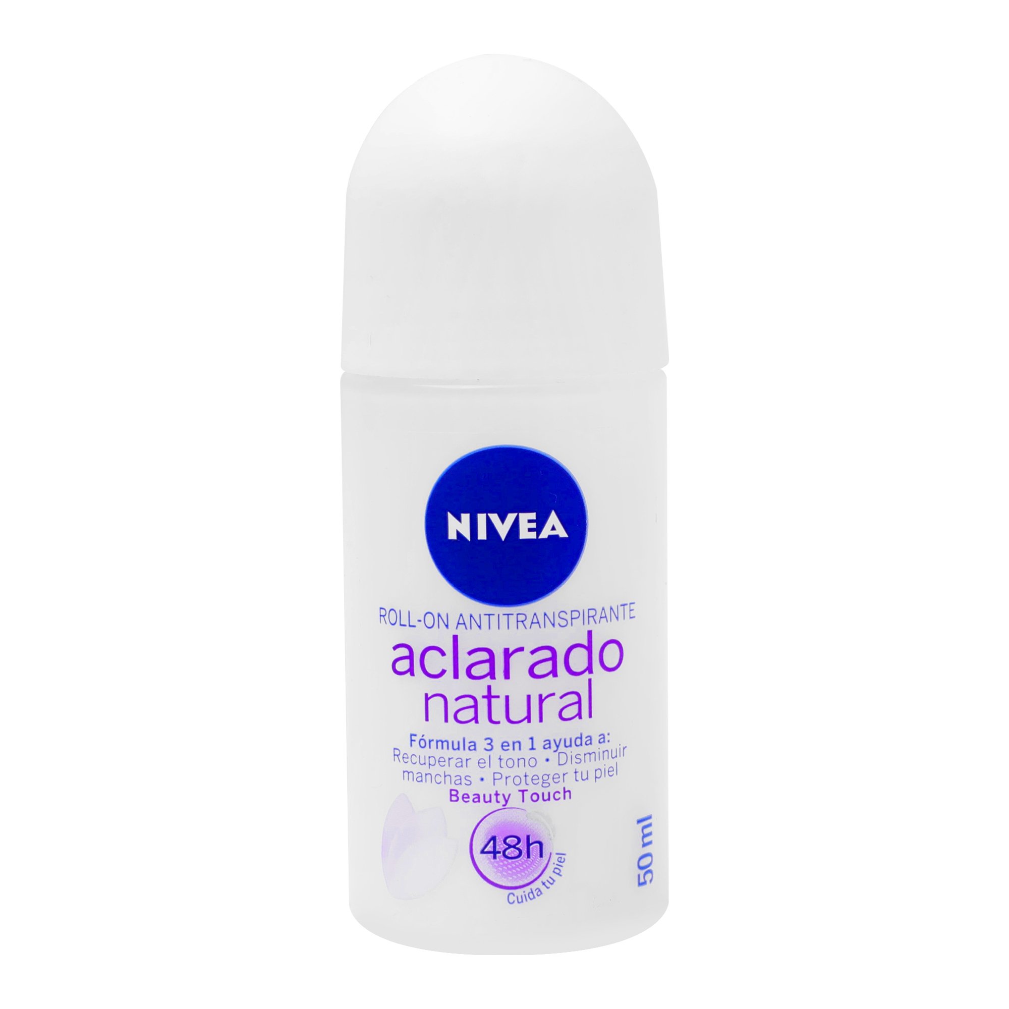 Antitranspirante Roll-On Nivea Aclarado Natural Beauty Touch 50 ml | DelSol