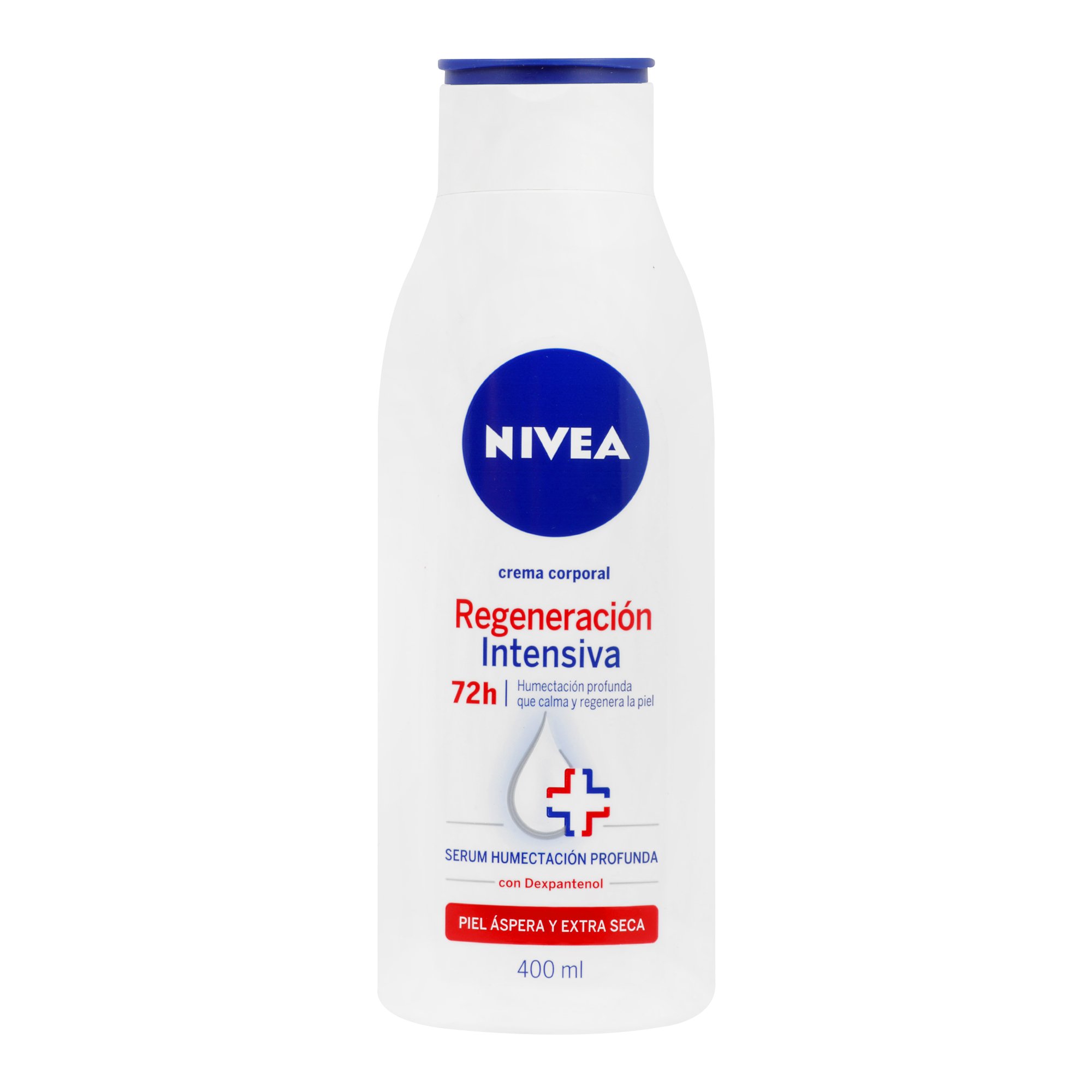 Crema Corporal Nivea Regeneración Intensiva 400 ml | DelSol