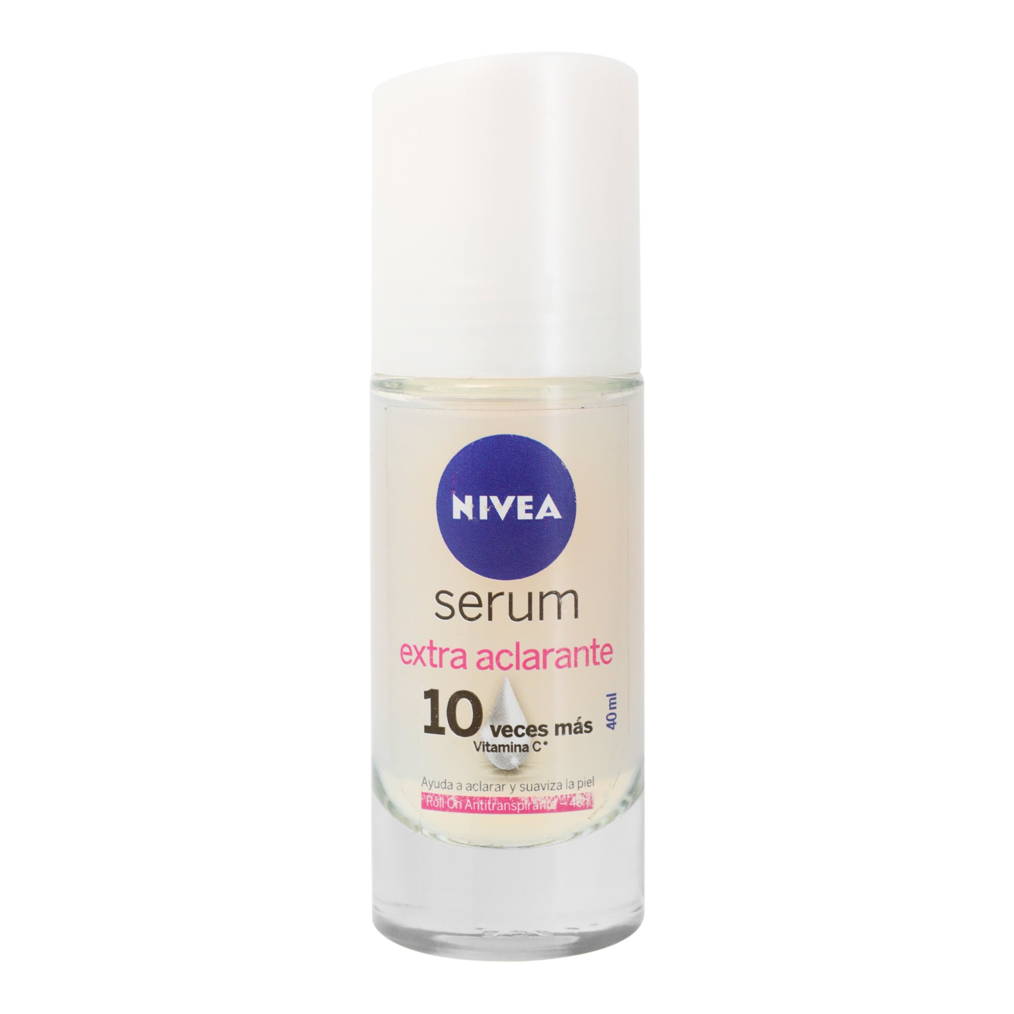 Antitranspirante Roll-On Nivea Sérum Extra Aclarante 40 ml | DelSol