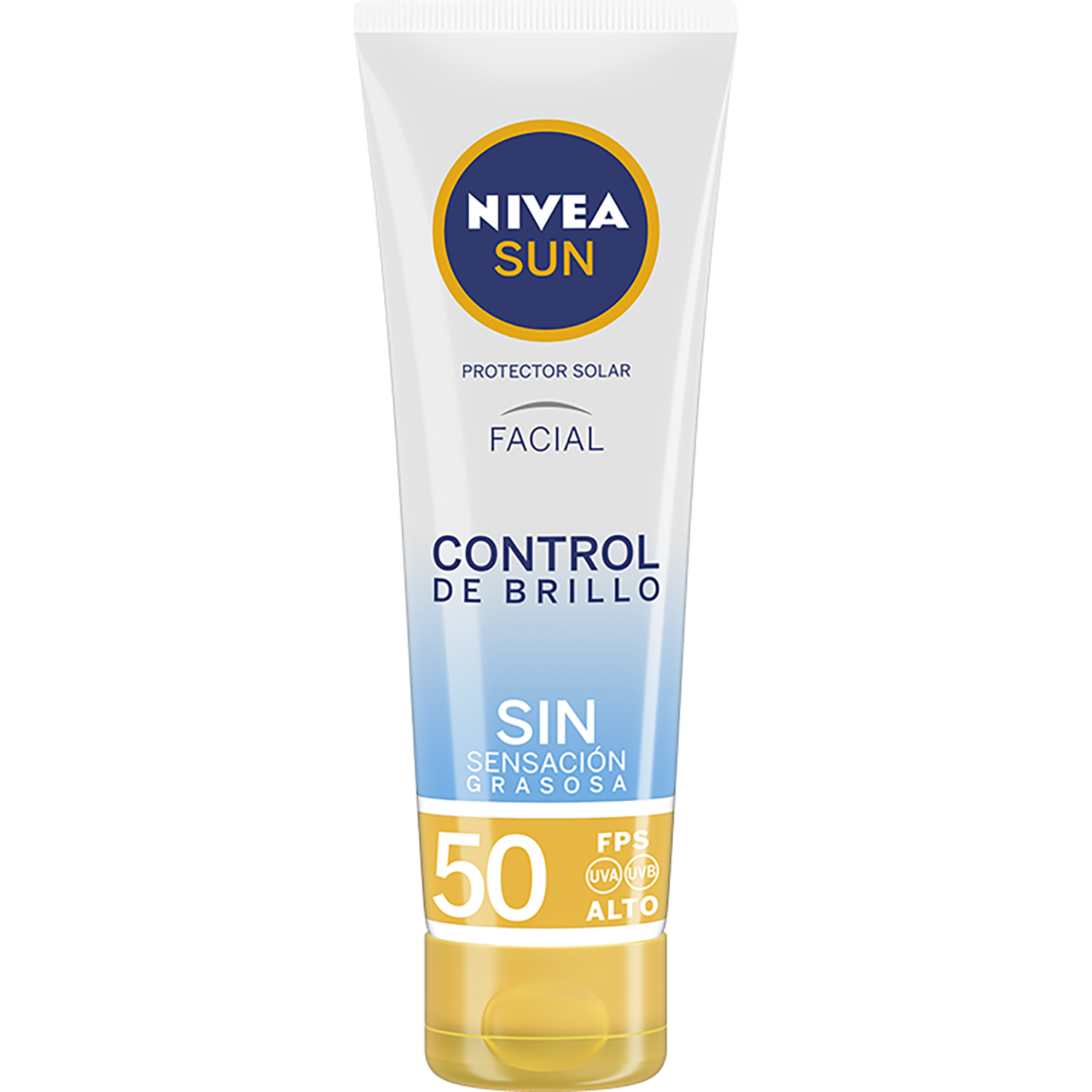 Protector Solar Facial Nivea Sun Control Brillo 50 ml | DelSol