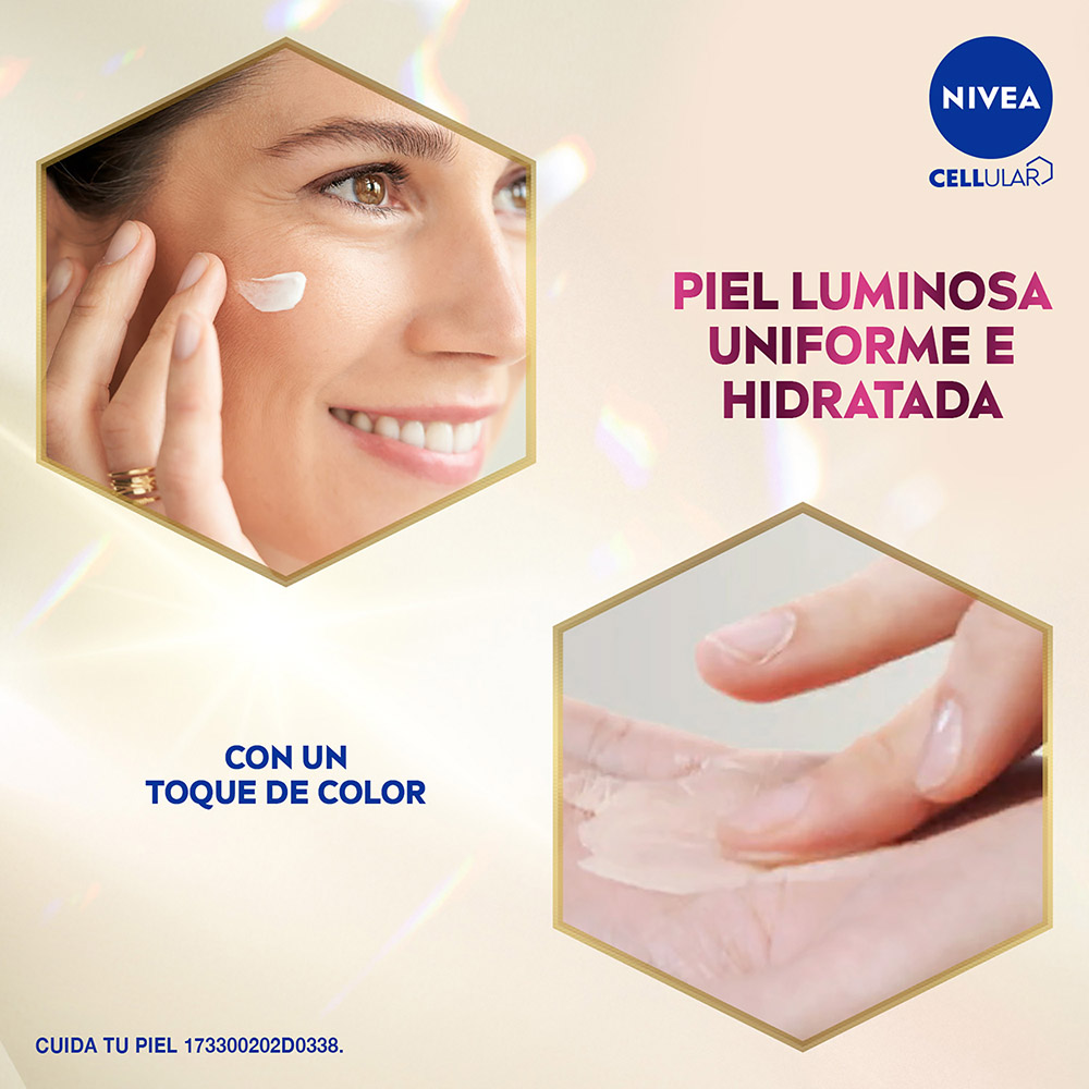 Fluido con Color Nivea Cellular Luminous 630 Anti-Manchas 40 ml | DelSol