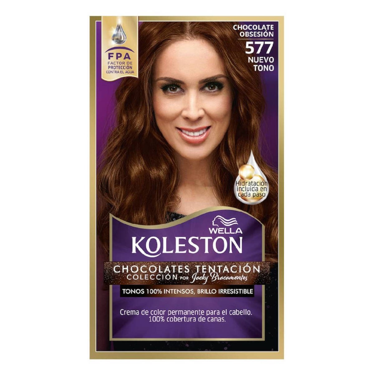 Tinte Koleston Tono 577 Chocolate Obsesión | DelSol