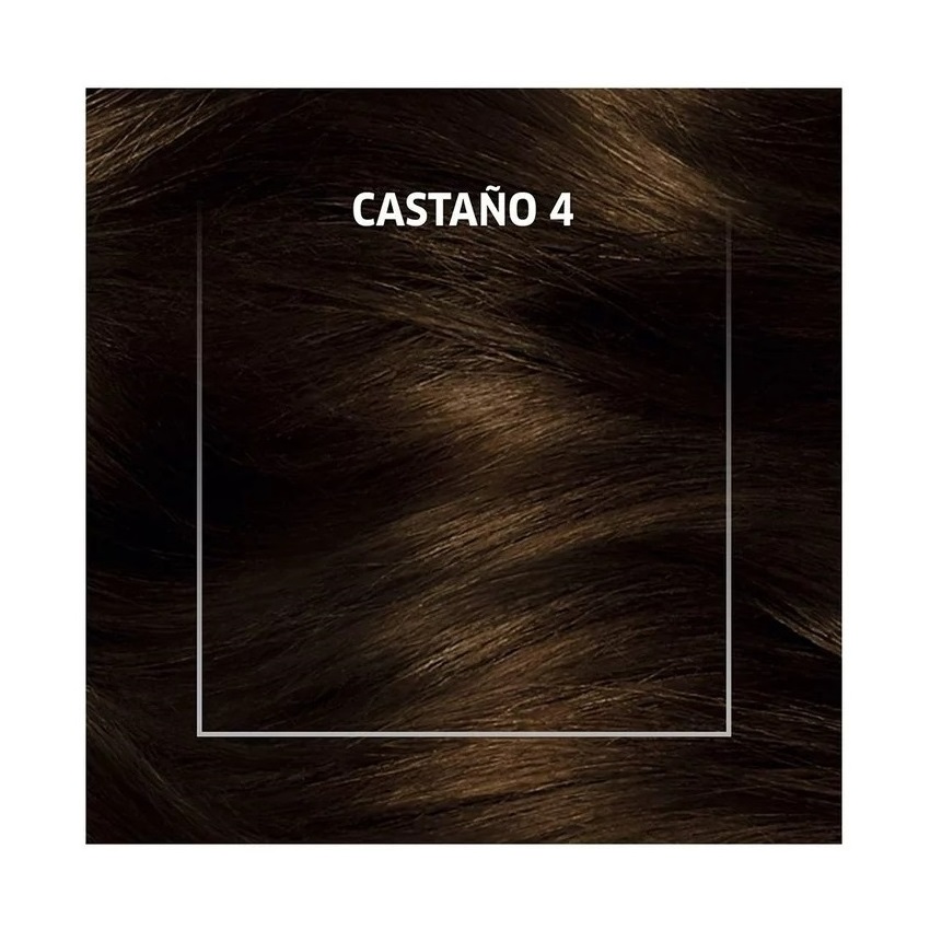 Tinte para Cabello Deluxe 4 Castaño | DelSol