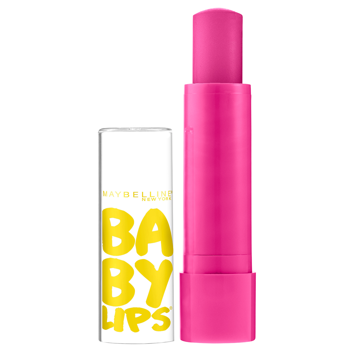 Bálsamo Labial 25 Pink Punch Baby Lips Maybelline 4.4gr | DelSol