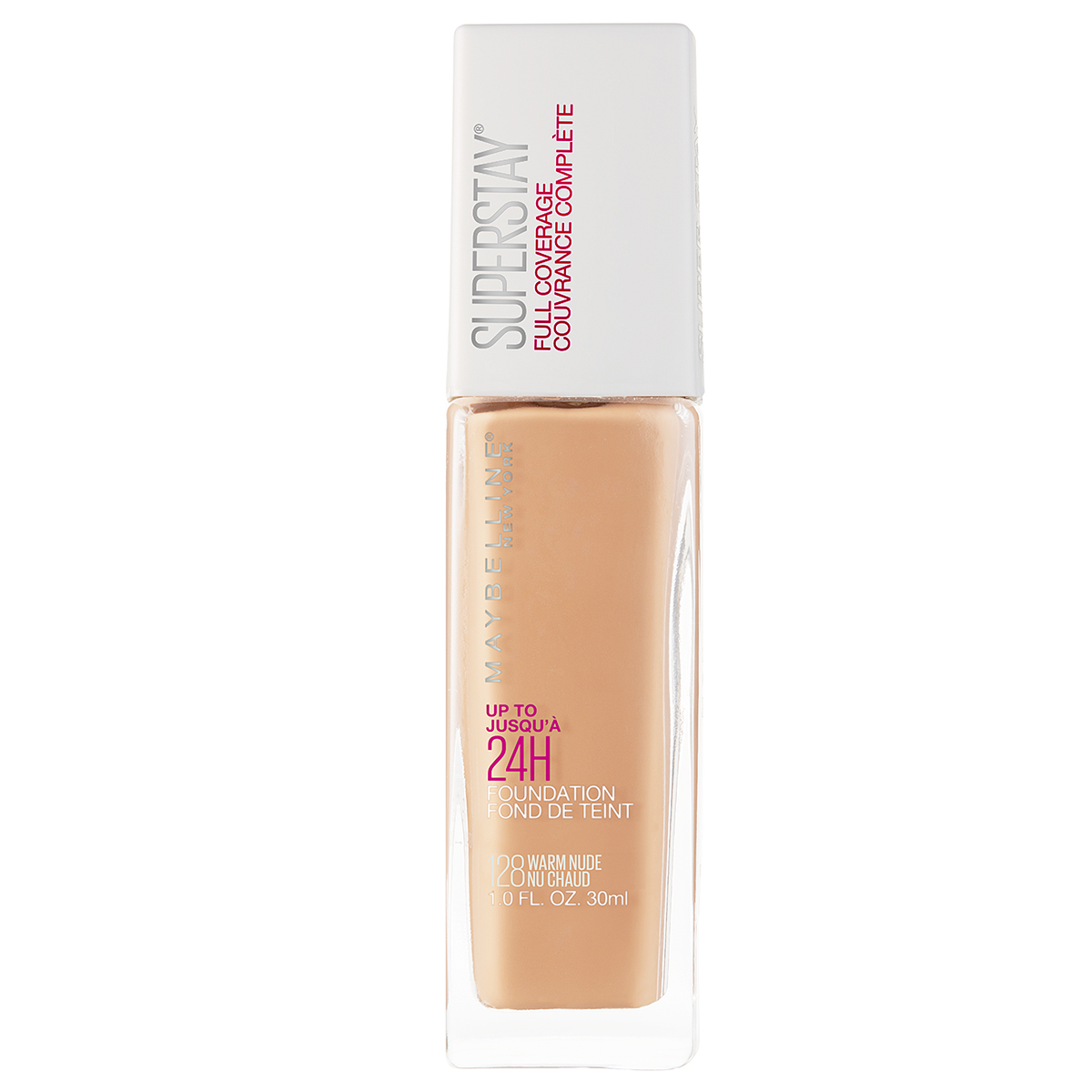 Base Liquida Superstay Full Cover Warm Nude Maybelline | DelSol